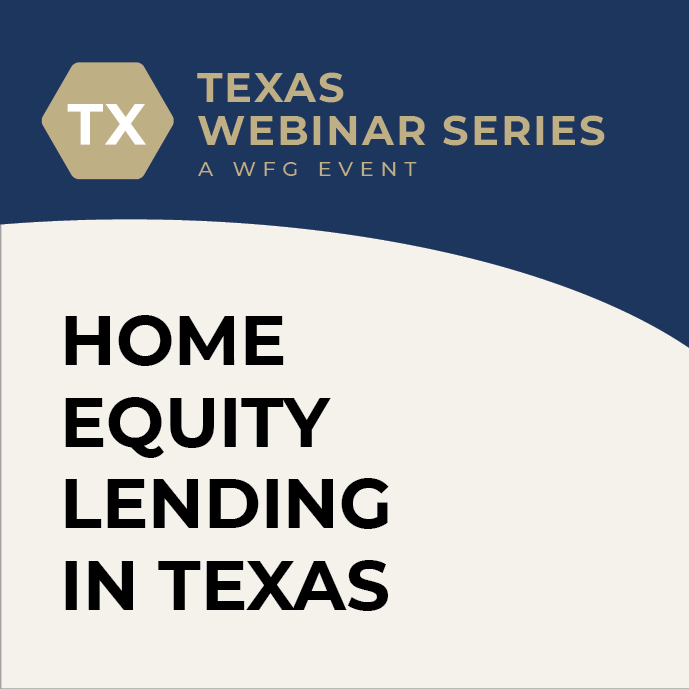 Home Equity Lending in Texas - WFG National Title