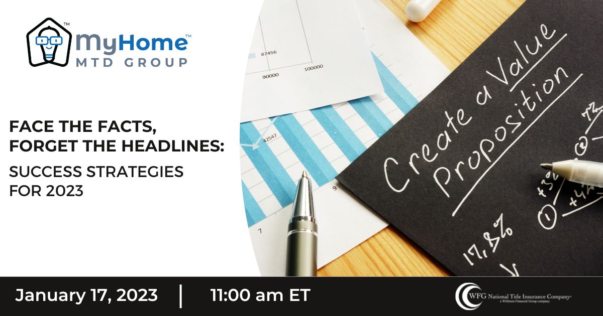 Webinar: Face the Facts, Forget the Headlines: Success Strategies for ...