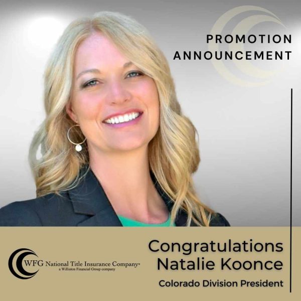 WFG PROMOTES NATALIE KOONCE TO DIVISION PRESIDENT FOR THE COMPANY’S ...