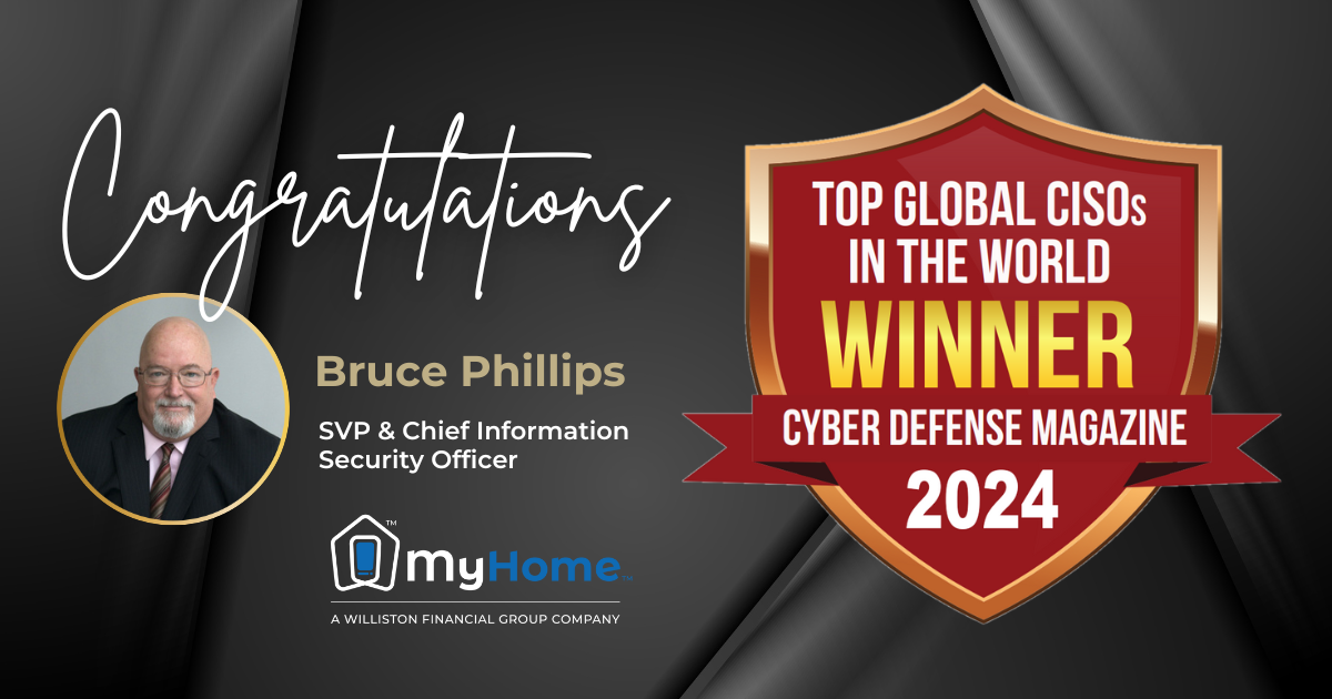 MyHome, a Williston Financial Group Company’s Bruce Phillips Named ...