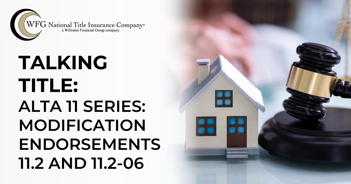 Talking Title with Kimberly Fields | ALTA 11 Series: Modification ...